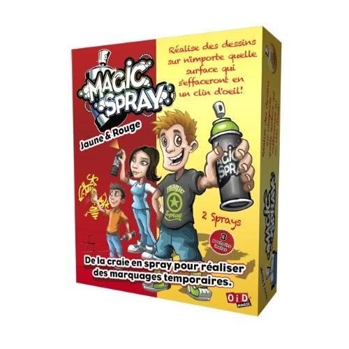 OID MAGIC - SP3 - LOISIR CRÉATIF - MAGIC SPRAY … - Cdiscount Beaux-Arts ...