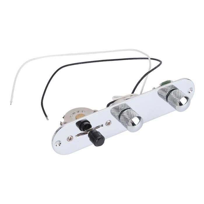 Qqmora Carte de circuit de guitare électrique Circuit imprimé de guitare électrique, assemblage ...