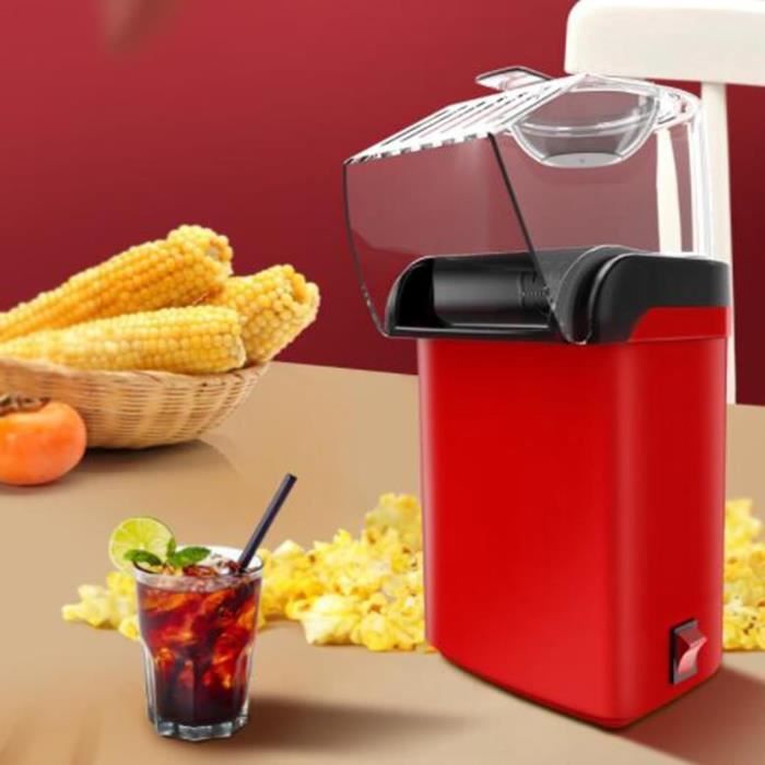 Machine À Pop-Corn Domestique, Machine À Pop-Corn Électrique, Couvercle ...