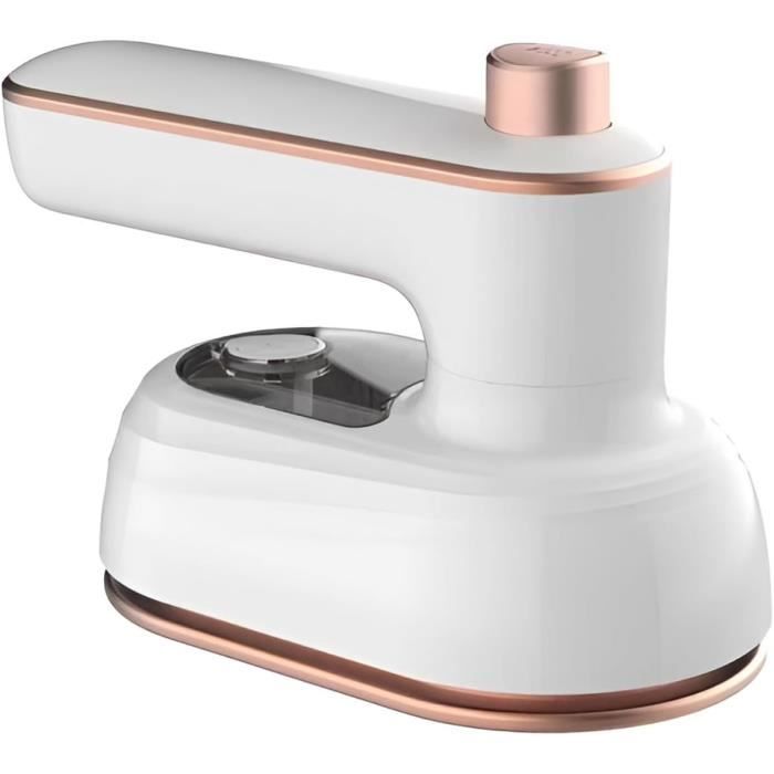 Fer À Repasser Rotatif, Fer À Vapeur De Voyage Portable 2 En 1, Mini Fer Électrique Humide Et ...