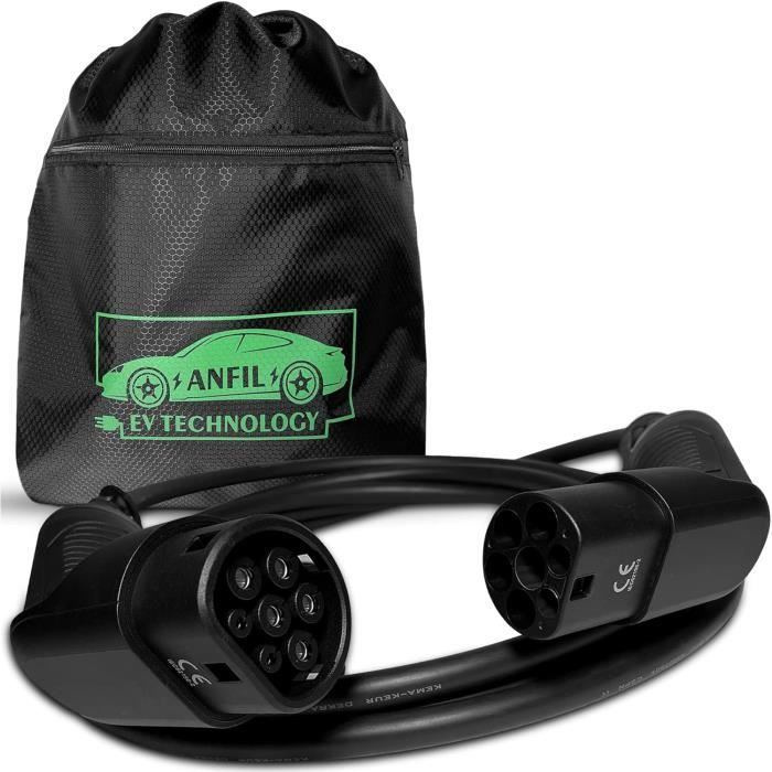 Anfil Câble De Charge Triphasé Pour Véhicules Électriques (Ev) - Type 2 ...