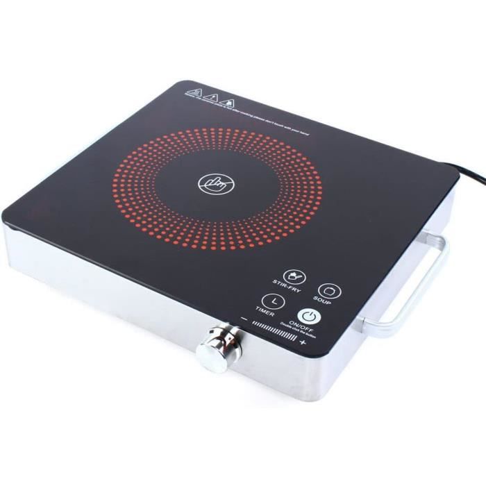 Plaque De Cuisson À Induction, 2200 W, 220 V, Électrique, Brûleur De ...