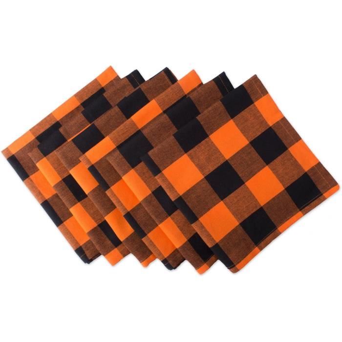 Buffalo Check Collection \U2013 Ensemble De Table Classique De Ferme ...