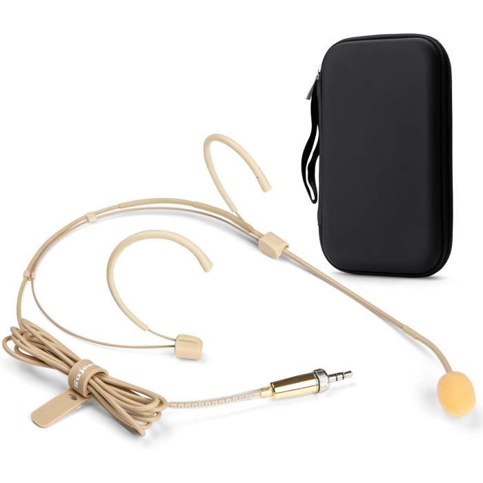 Microphone Serre-Tête Microphone De Tête Tour D'Oreille Compatible Avec ...