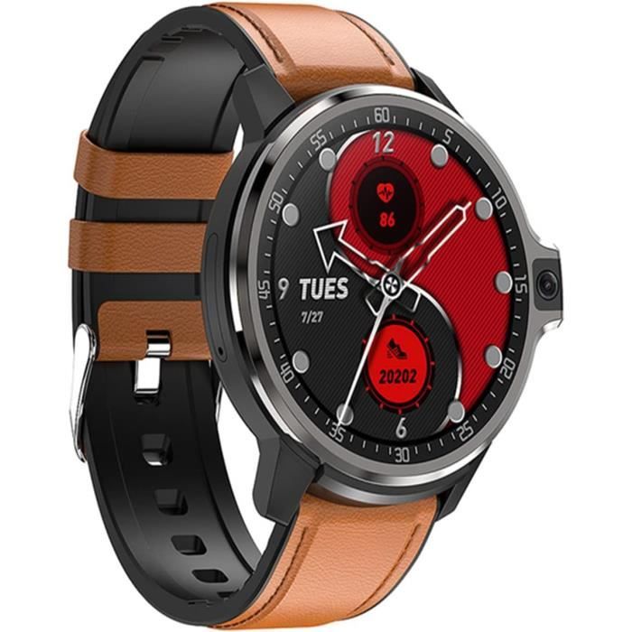 Dm30 4G Smart Watch Dual System 4,1 Cm Ips Grand Écran 5,0 Mp Double ...