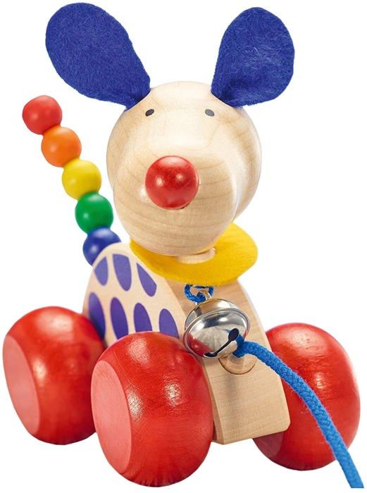 Selecta - Nico chien en bois massif à tirer - SCHMIDT - Cdiscount Jeux - Jouets