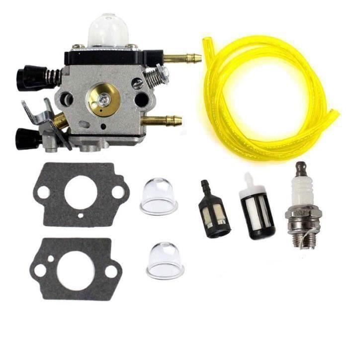 Zhizu-Carburateur et Bougie d'allumage Pour Stihl BG45 BG46 BG55 BG65 BG85 SH55 SH85 Souffleur ...