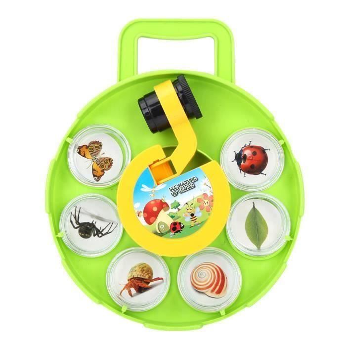 Shiny-Zerodis Boîte de Capture d'Insectes Boîte Loupe Capture d ...