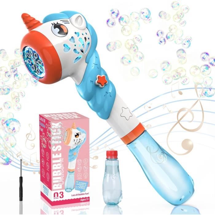 Machine a Bulle, Machines à Bulles de Savon pour Enfant, Pistolet a ...