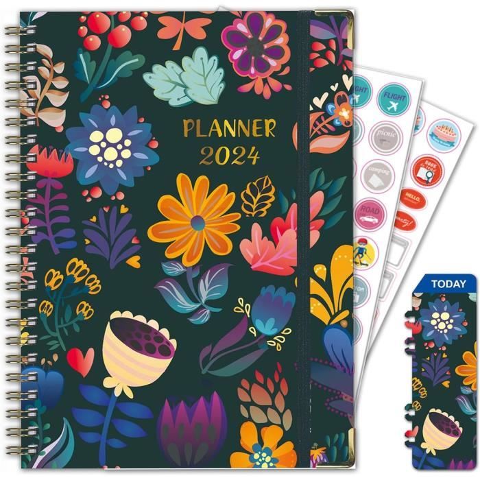 Calenier 2024, De Janvier 2024 à Décembre 2024, Planificateur Familial ...