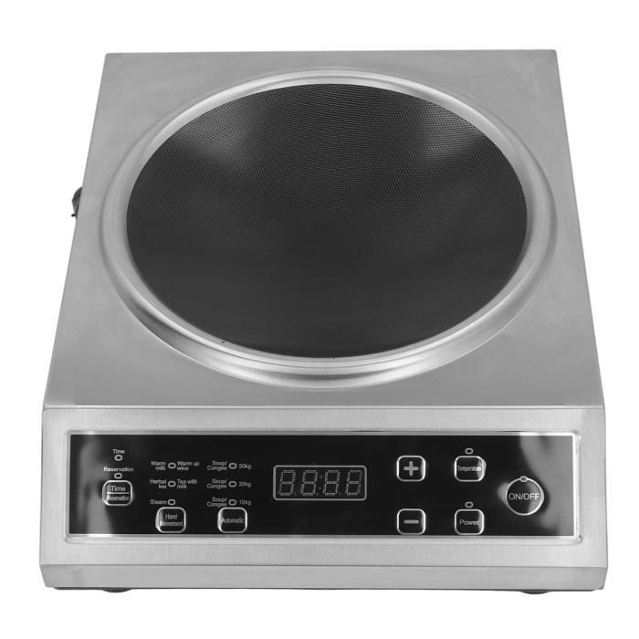 SURENHAP Table de cuisson à induction portable Plaque de cuisson à ...
