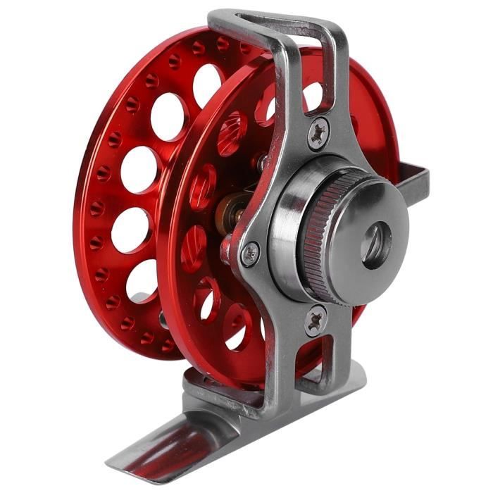 Roue de pêche sur glace avant Fly en métal SURENHAP - Modèle AT60 ...