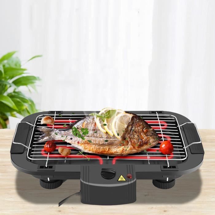 Barbecue de table 2000W - Achat / Vente Barbecue de table pas cher ...