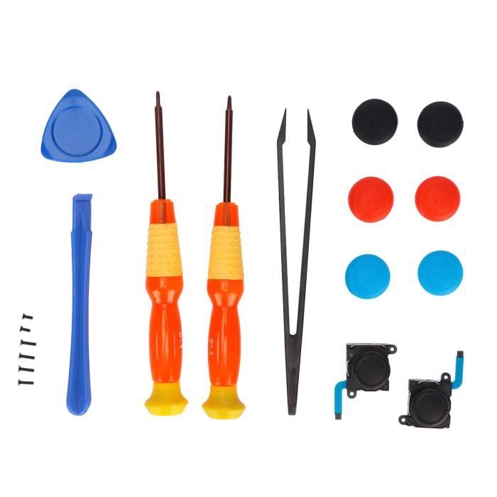 TMISHION Kit d'outils de remplacement de joystick de réparation Kit D ... TMISHION Kit d'outils de remplacement de joystick de réparation Kit D ...