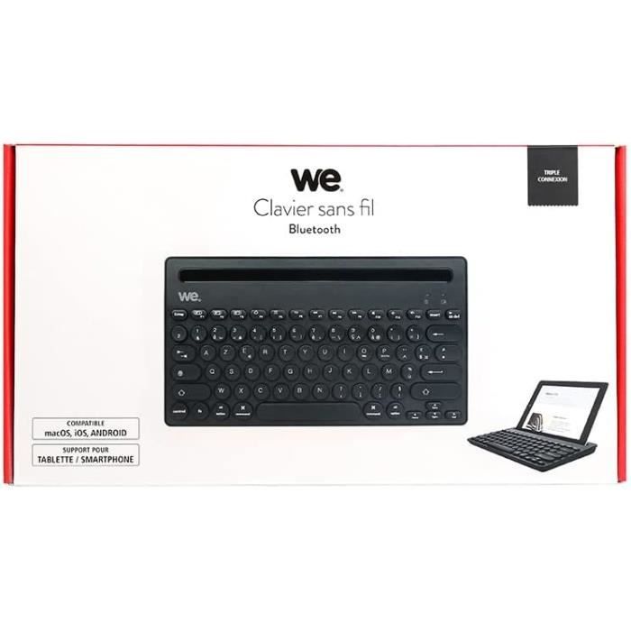 Clavier Bluetooth Universel Avec Fonction Support Pour Tablette ...
