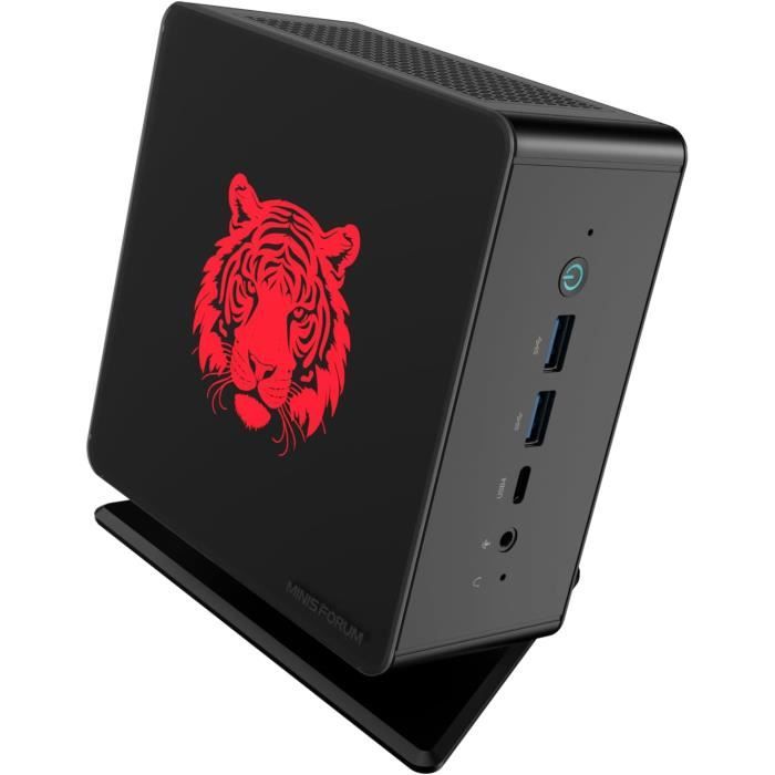 Um780 Xtx Rgb Mini Pc,Amd Ryzen 7 7840Hs 8 Cœurs Cpu Jusqu'À 5.1 Ghz,32 ...