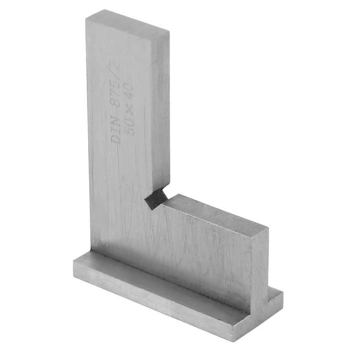 Equerre d'angle en acier au carbone YOSOO - Mesure d'angle et de niveau ...