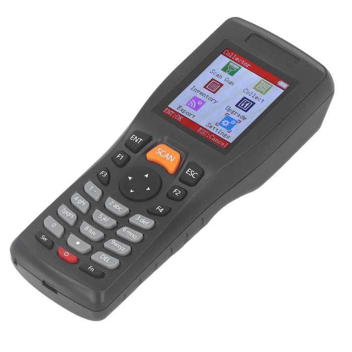 YOSOO Scanner de codes-barres Collecteur de Données sans Fil 2,4 GHz ...