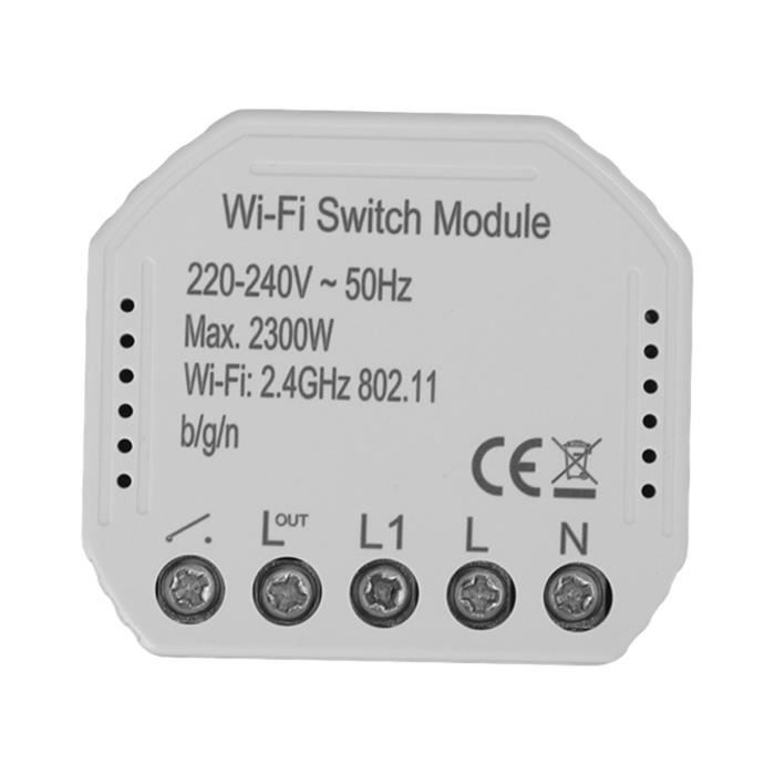 Yosoo Module De Commutation De Télécommande Module De Commutateur