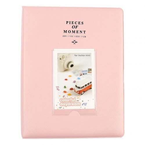 ALBUM PHOTO,Rose--Mini Album Photo Polaroid instantané, 64 pochettes, 3 ...