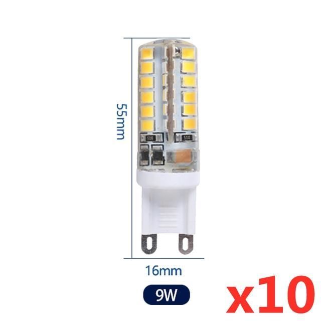 Ampoule 9w 220v Warm White Ampoule Led G9 6w 7w 9w 10w 12w 220v Lampe