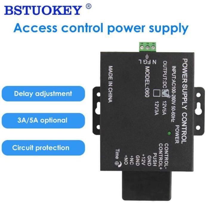 CS-13784-Transformateur d'alimentation pour contrôle d'accès. 12V cc ...