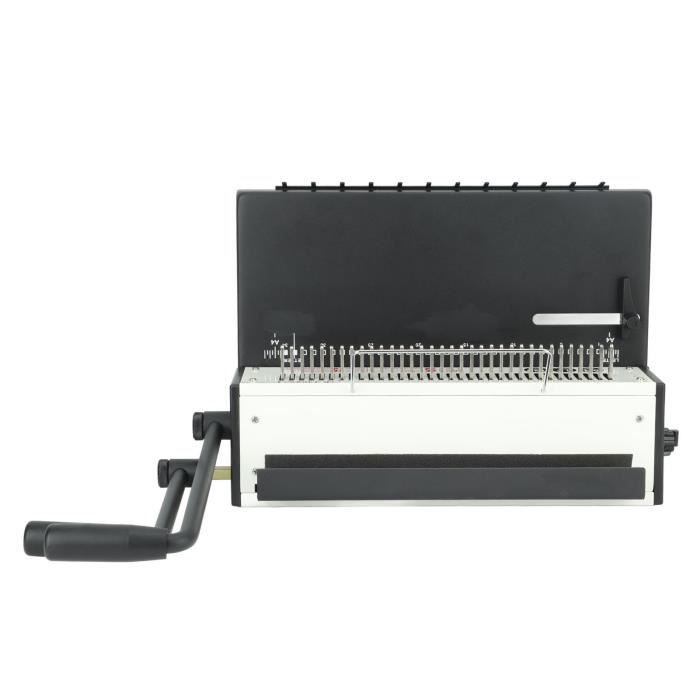 ZJCHAO machine à relier à bobines Machine à relier 3:1, reliure à ...