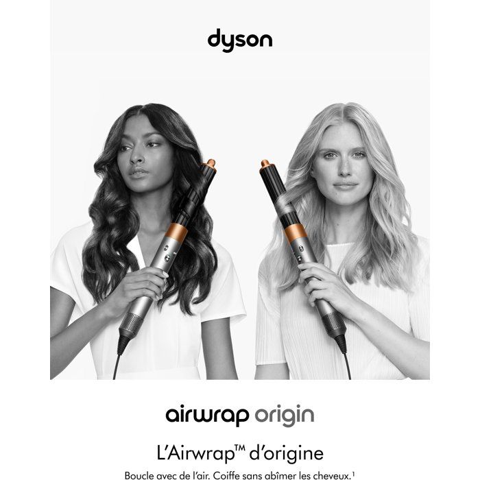 DYSON - Airwrap Origin - Nickel / Cuivré - 1300 W - Cdiscount ...