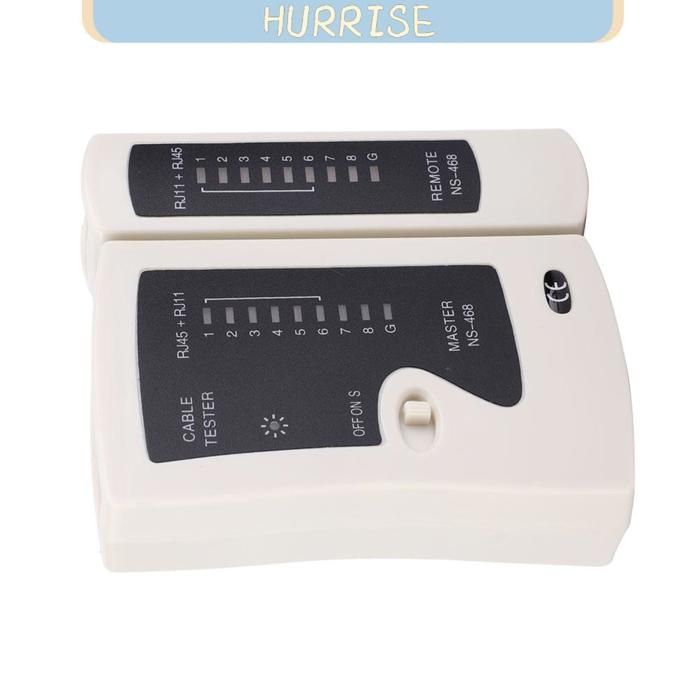 Testeur de Câble Réseau LAN RJ45 RJ11 RJ12, Outil de Mise en Réseau ...