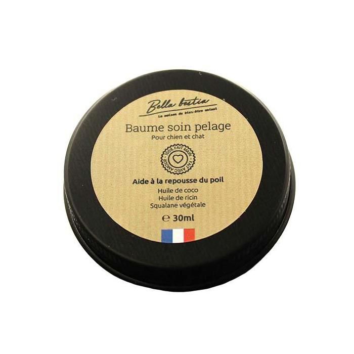 Bella Bestia Baume Soin Pelage Bella Bestia pour Chien et Chat 30g ...