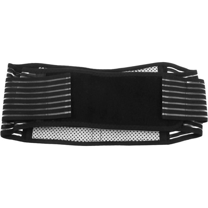 Tourmaline Magnétique Ceinture De Soutien À Dos Bas Lombaires Auto ...