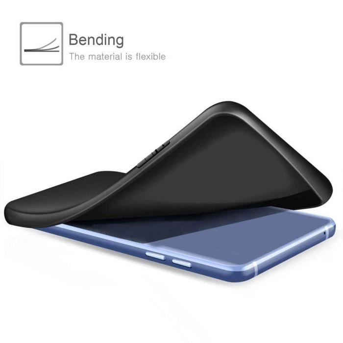 FZ Coque pour Alcatel 1A 2020 (5,5") , Silicone TPU Souple Case de ...