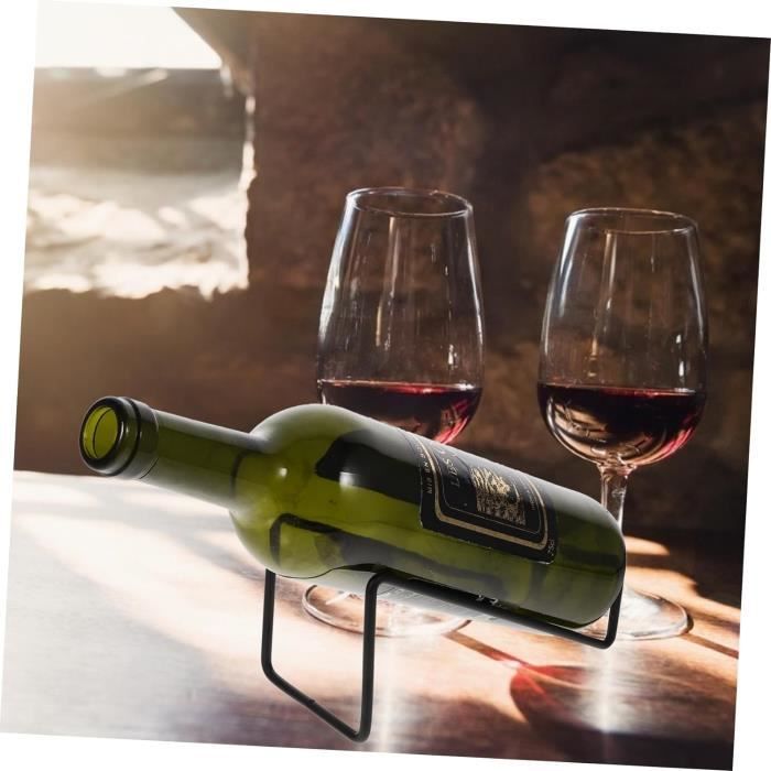 10 Pièces Porte-Bouteilles en Métal Support De Bouteille De Vin Casier ...