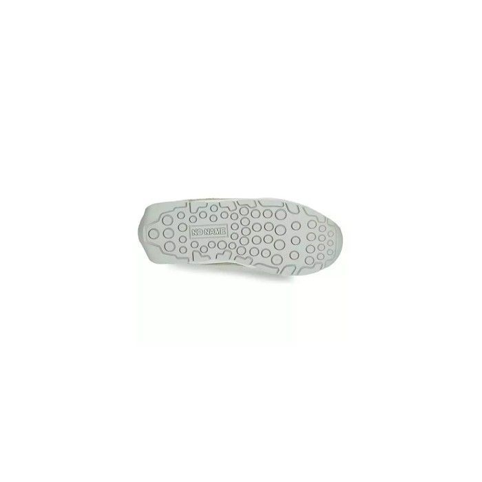 Baskets City Run Jogger Blanc - NO NAME - Homme - Cuir - Lacets - Plat ...