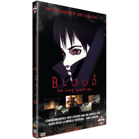 DVD Blood - The Last Vampire - Cdiscount DVD