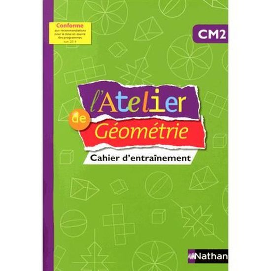 L'Atelier de géométrie CM2 - Cdiscount Librairie