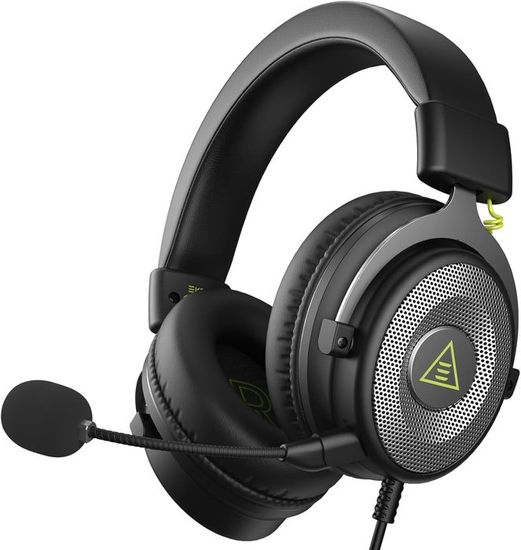 Casque Gaming,Casque Gamer Avec Micro Antibruit Enfichable,Casque Pc ...