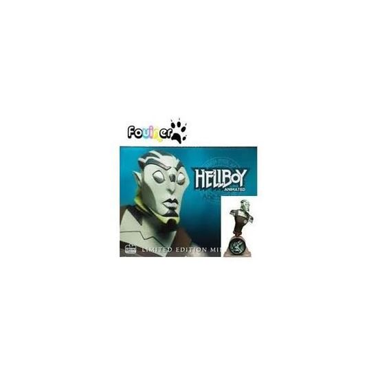 Figurine Hellboy mini-bust Animated - Cdiscount Jeux - Jouets