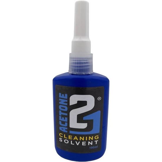 Acetone 21 - solvent, nettoyant colle cyanoacrylate[288] - Cdiscount Auto