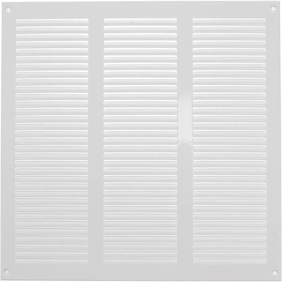 Grille d'aération blanche de 30,5 x 30,5 cm Grilles de repr d'air en ...
