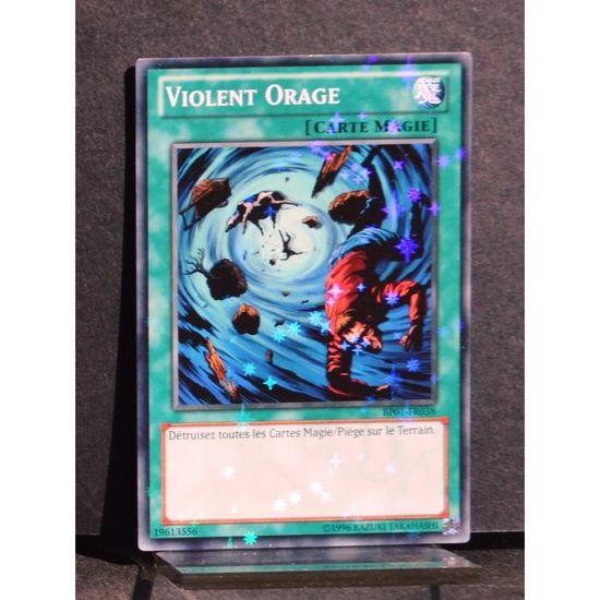 Carte YU-GI-OH BP01-FR038-ST Violent Orage NEUF FR - Cdiscount Jeux - Jouets