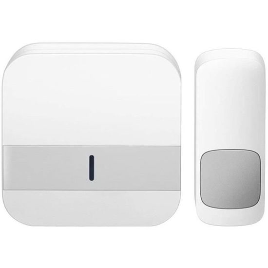 Sonnette étanche sans fil Home Pressing Sonnette sans fil 52 Melody ...