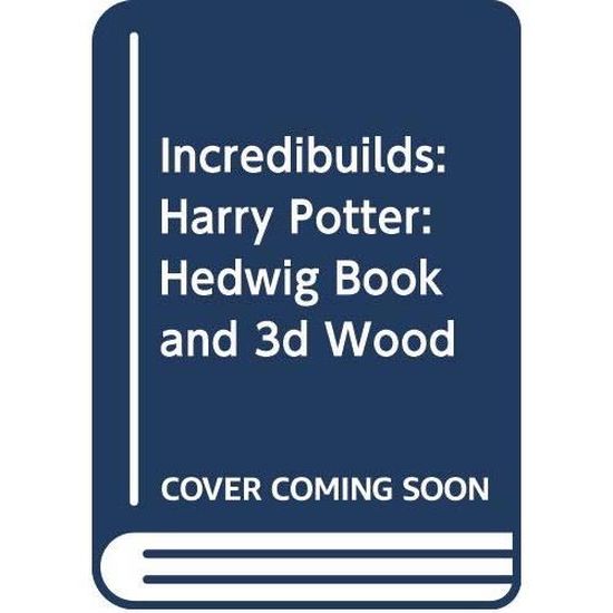 IncrediBuilds: Harry Potter: Hedwig Book and 3D Wood Model - Cdiscount ...