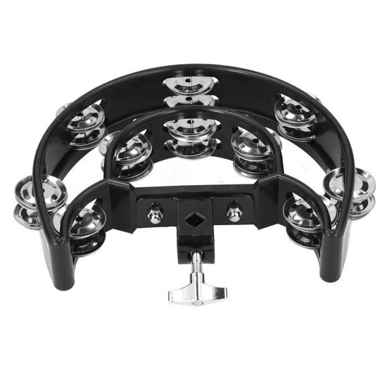 Hi Hat Tambourine Drum Set Multifonctionnel Hand Bell Rattle Loose ...