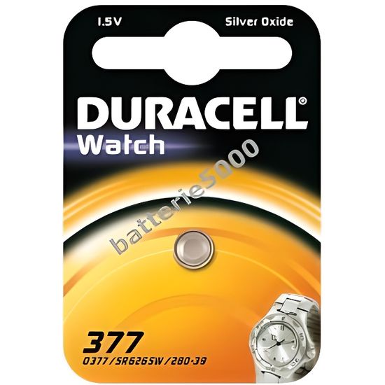 Pile-bouton Duracell SR626SW (1 unité sous blis... - Cdiscount Informatique