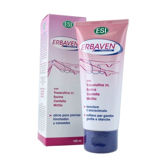 ESI Erbaven Gel de thrombose veineuse profonde et variqueux 100 ml ...