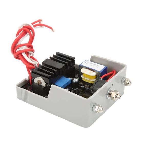 Fdit régulateur AVR Régulateur de tension automatique AVR contrôleur 220V entrée 15V accessoire ...