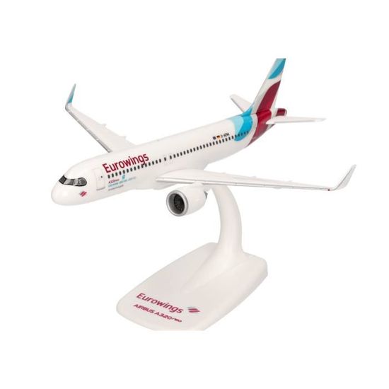 Kit prépeint - Airbus A320 NEO Eurowings - Modèle à emboiter 1/200 ...