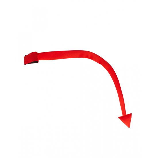 Queue du diable - HORRORSHOP - Bang Red Devil Tail - Rouge - Accessoire ...