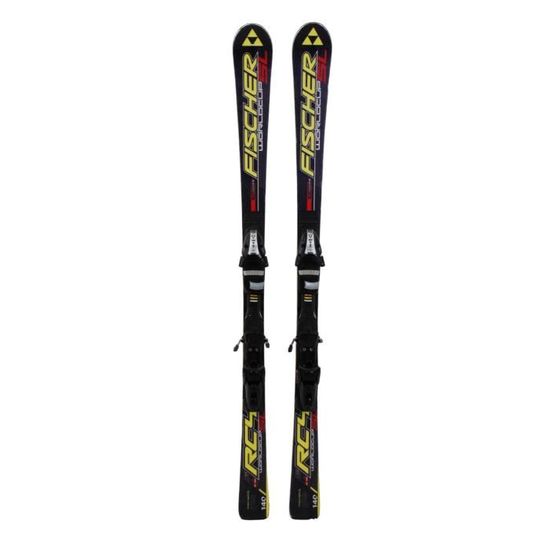 Ski junior Fischer worldcup SL + fixations - Cdiscount Sport